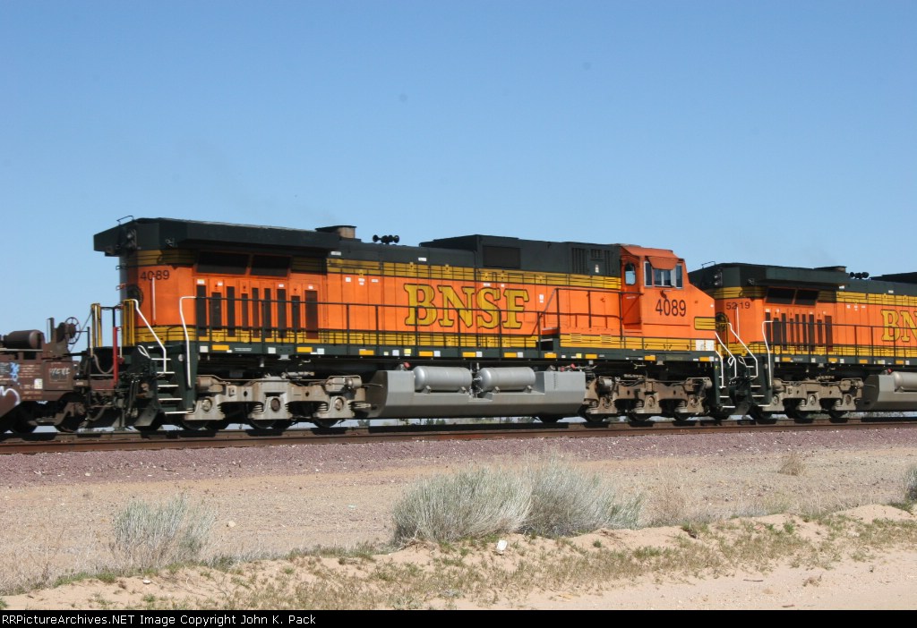 BNSF 4089